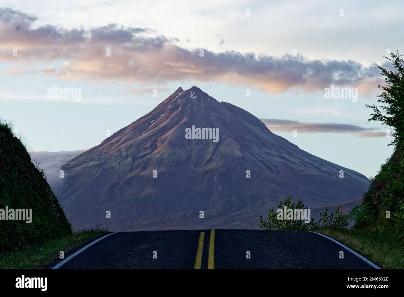 Mt Taranaki, North Island, New Zealand Stock Photo - Alamy