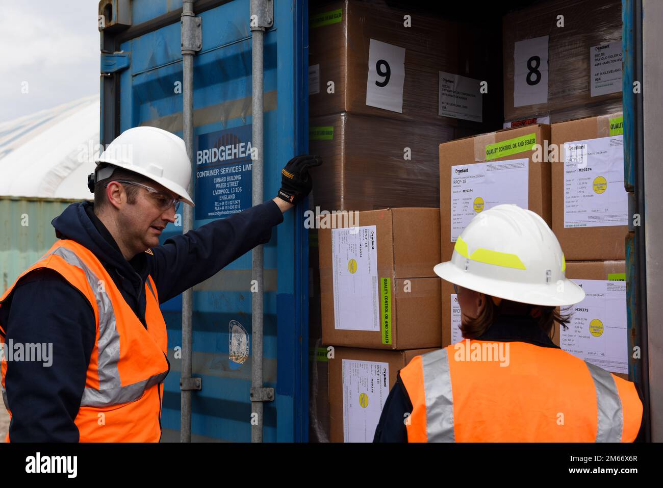 U.S. Coast Guard Petty Officer 1st Class Cody Mayrer and Petty Officer ...