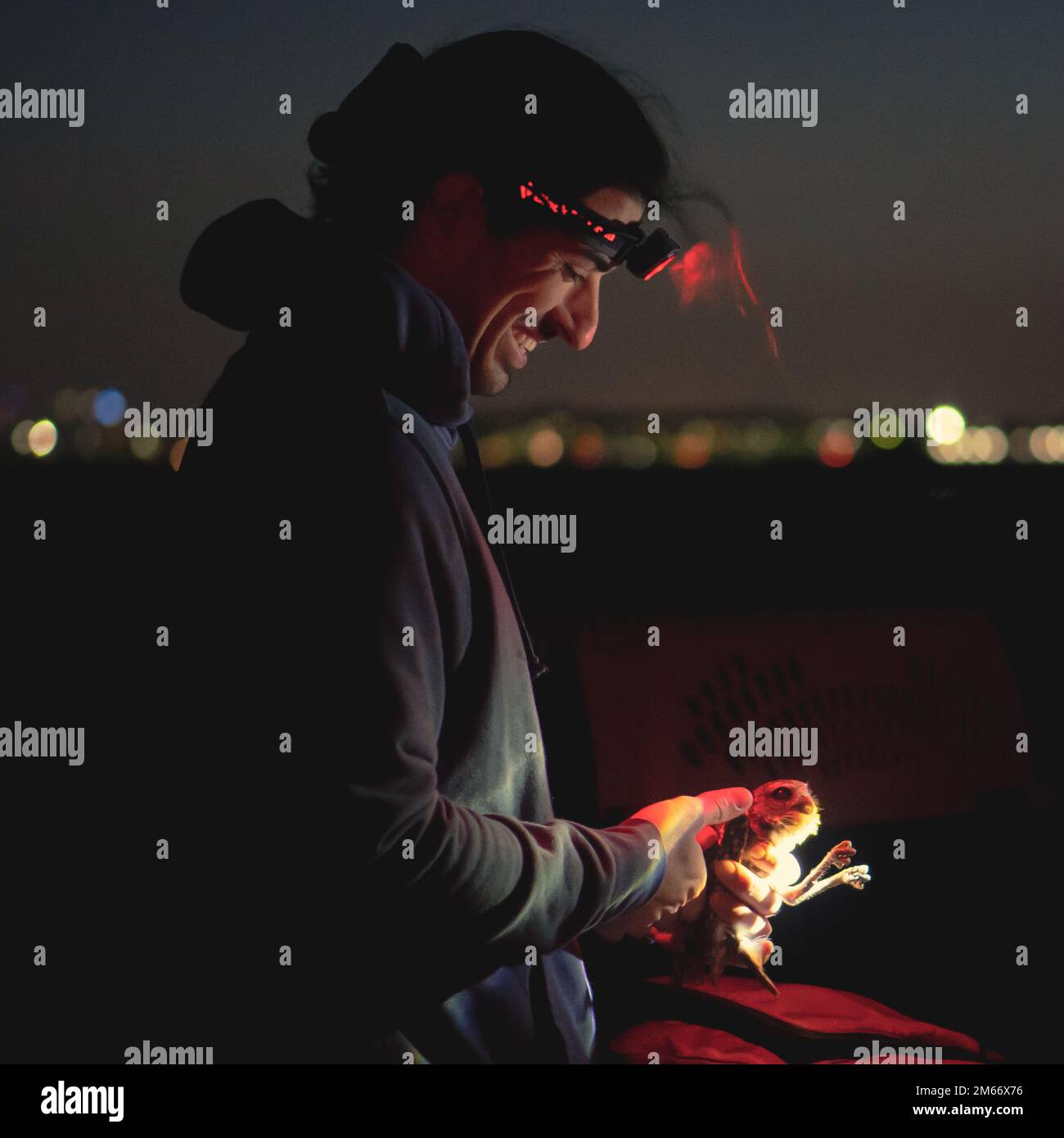 Nick Jennings, a Florida Fish and Wildlife Conservation Commission (FWC ...