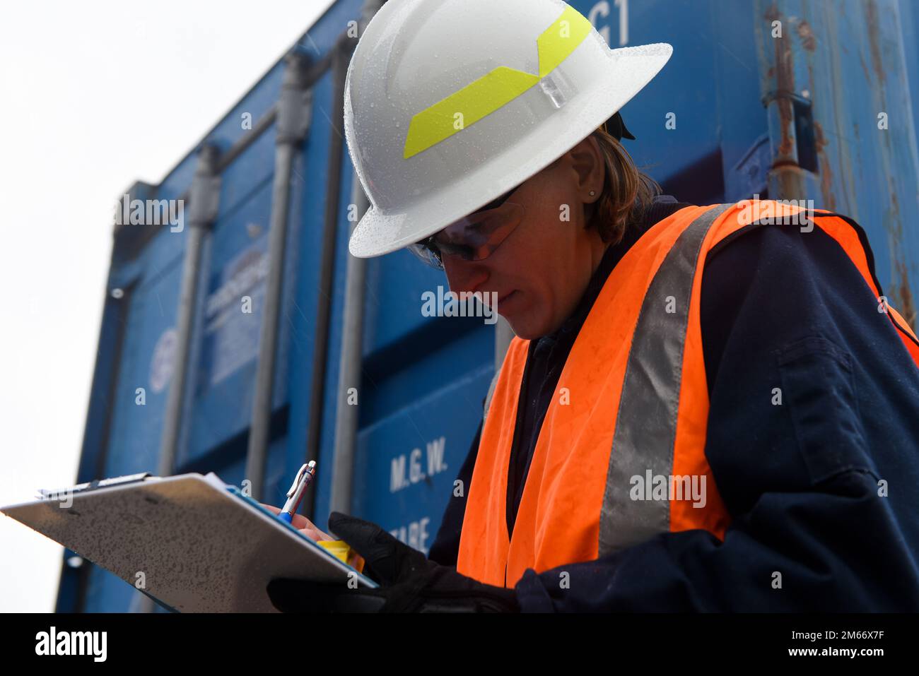 U.S. Coast Guard Petty Officer 2nd Class Natalie Smith, a marine ...