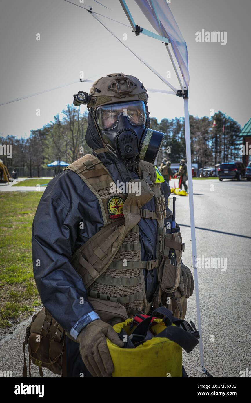 La Plata - U.S. Marines and Sailors, with Bravo Company, Chemical ...