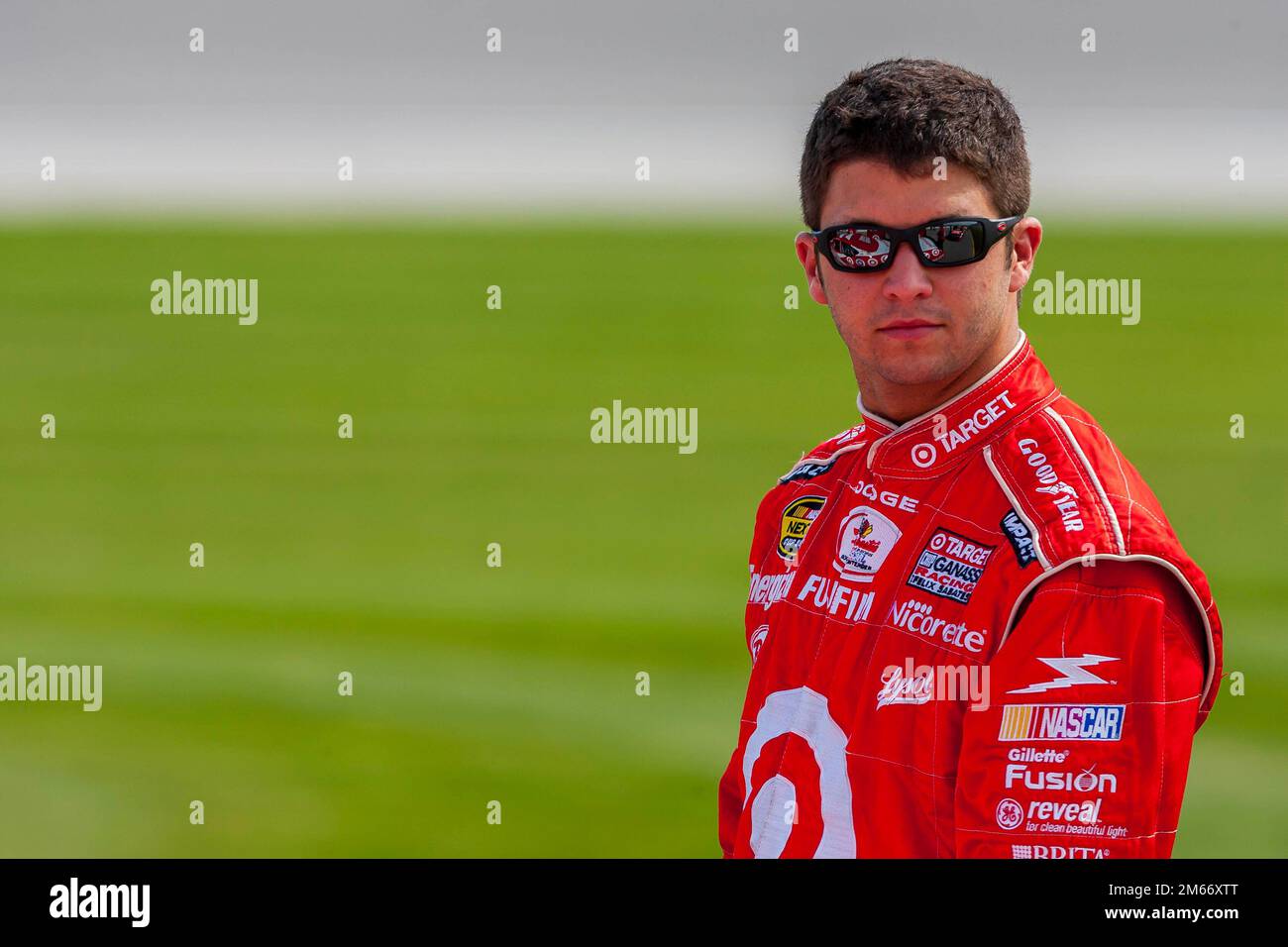 July 08, 2006 - Joliet, IL, USA: Reed Sorenson at the USG Sheetrock 400 ...