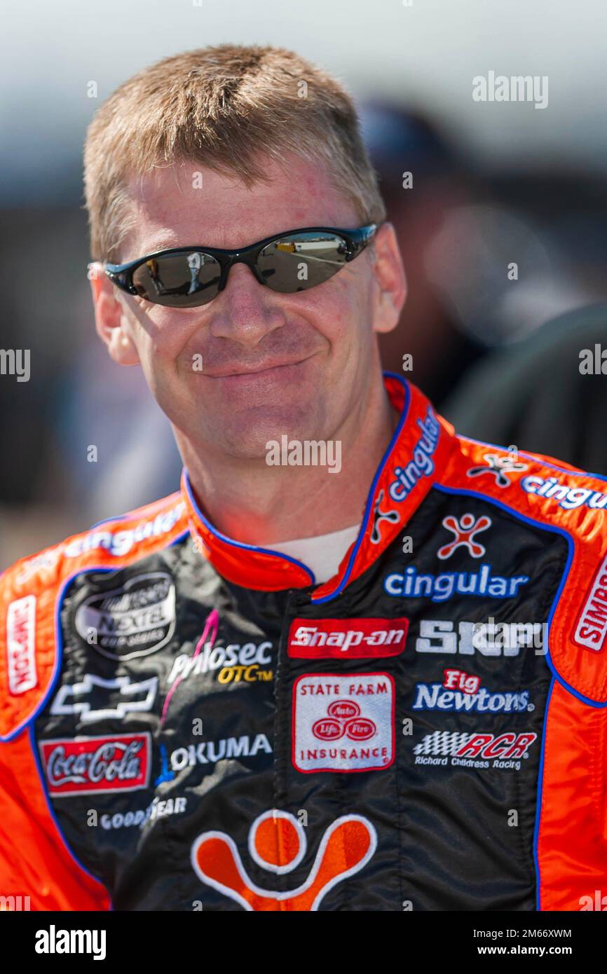 Jeff burton 2006 hi-res stock photography and images - Alamy