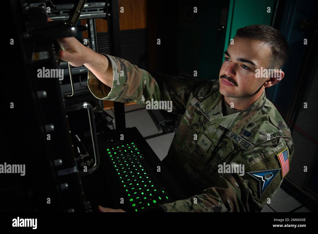 SCHRIEVER SPACE FORCE BASE, Colo. -- U.S. Space Force SPC 4 Michael ...