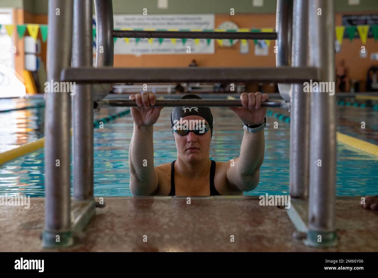 Retired U.S. Army Capt. Casey Turner, an Invictus Game competitor ...