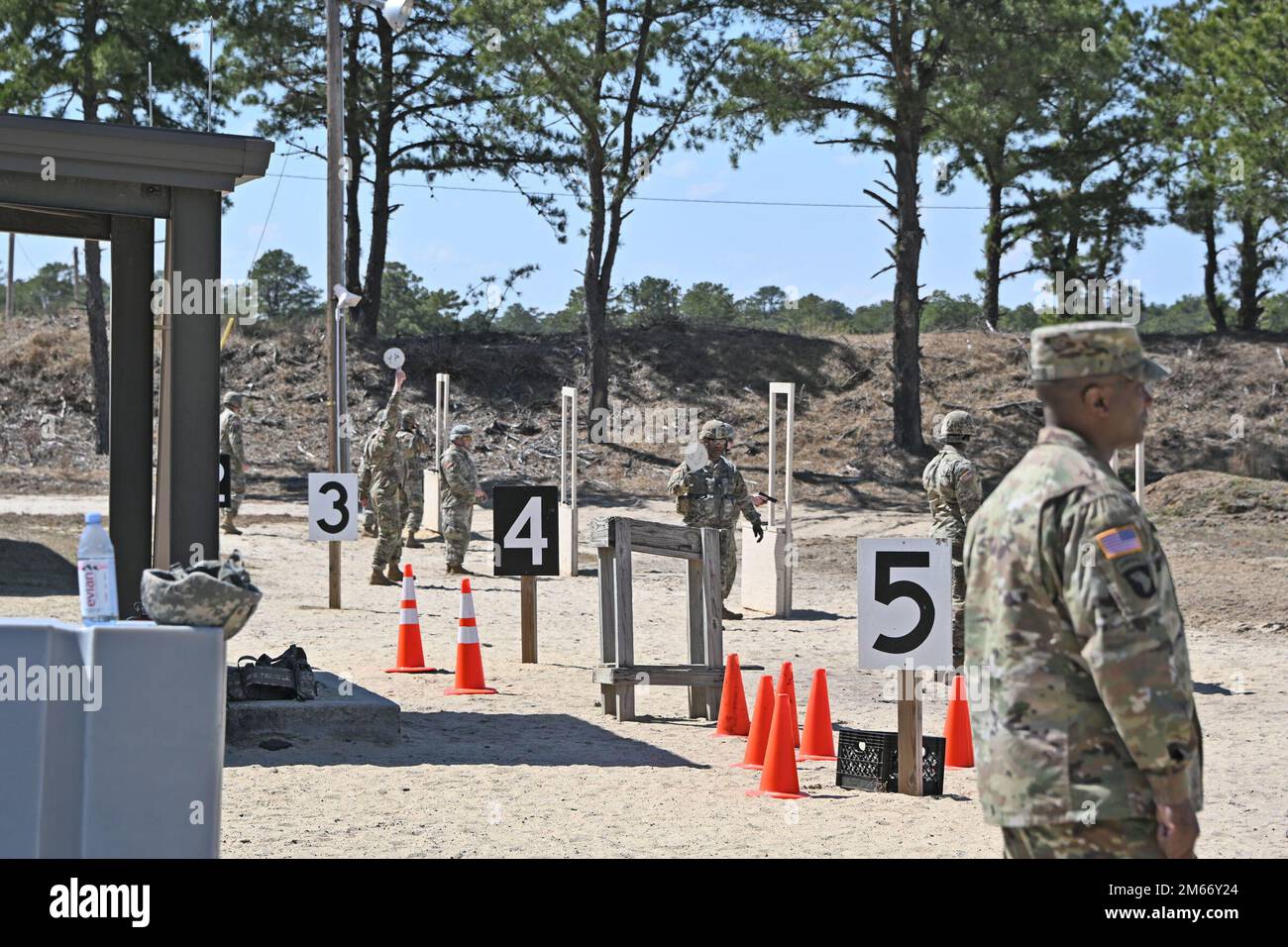 The 353rd CACMD (Civil Affairs Command) a reserve unit located in ...
