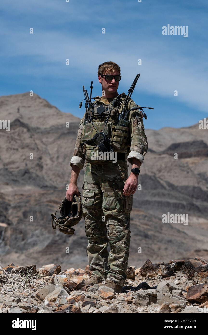 Staff Sgt. James Medley, 13th Air Support Operations Squadron Tactical ...