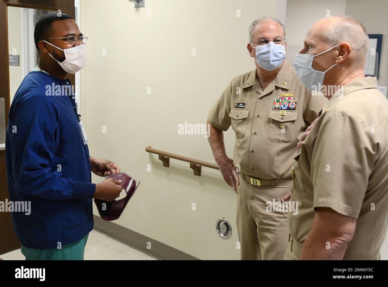 Rear Adm. Bruce Gillingham, U.S. Navy Surgeon General, and Force Master ...