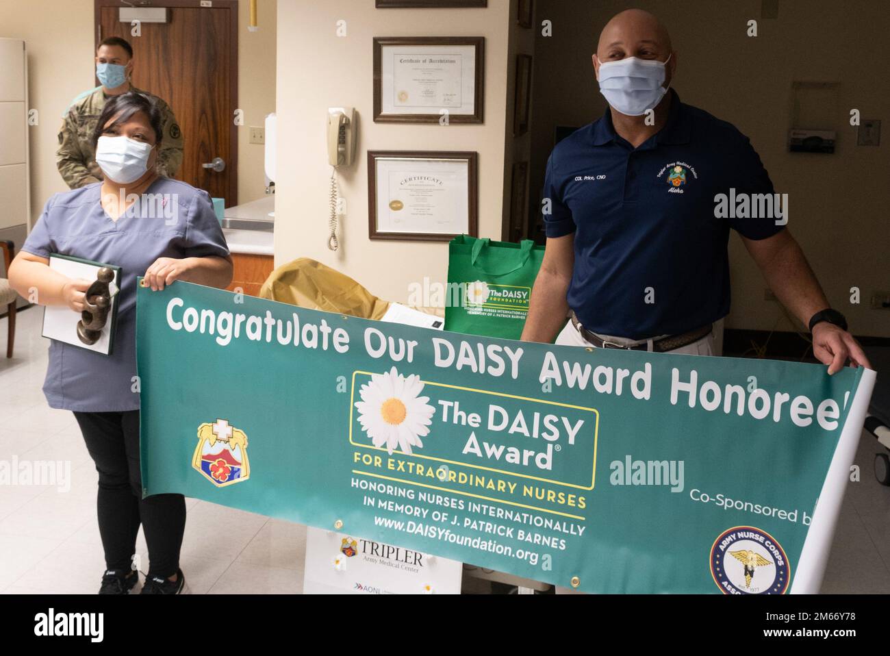 Congratulations To Ms Amber Badua Rn Recipient Of The Daisy Award