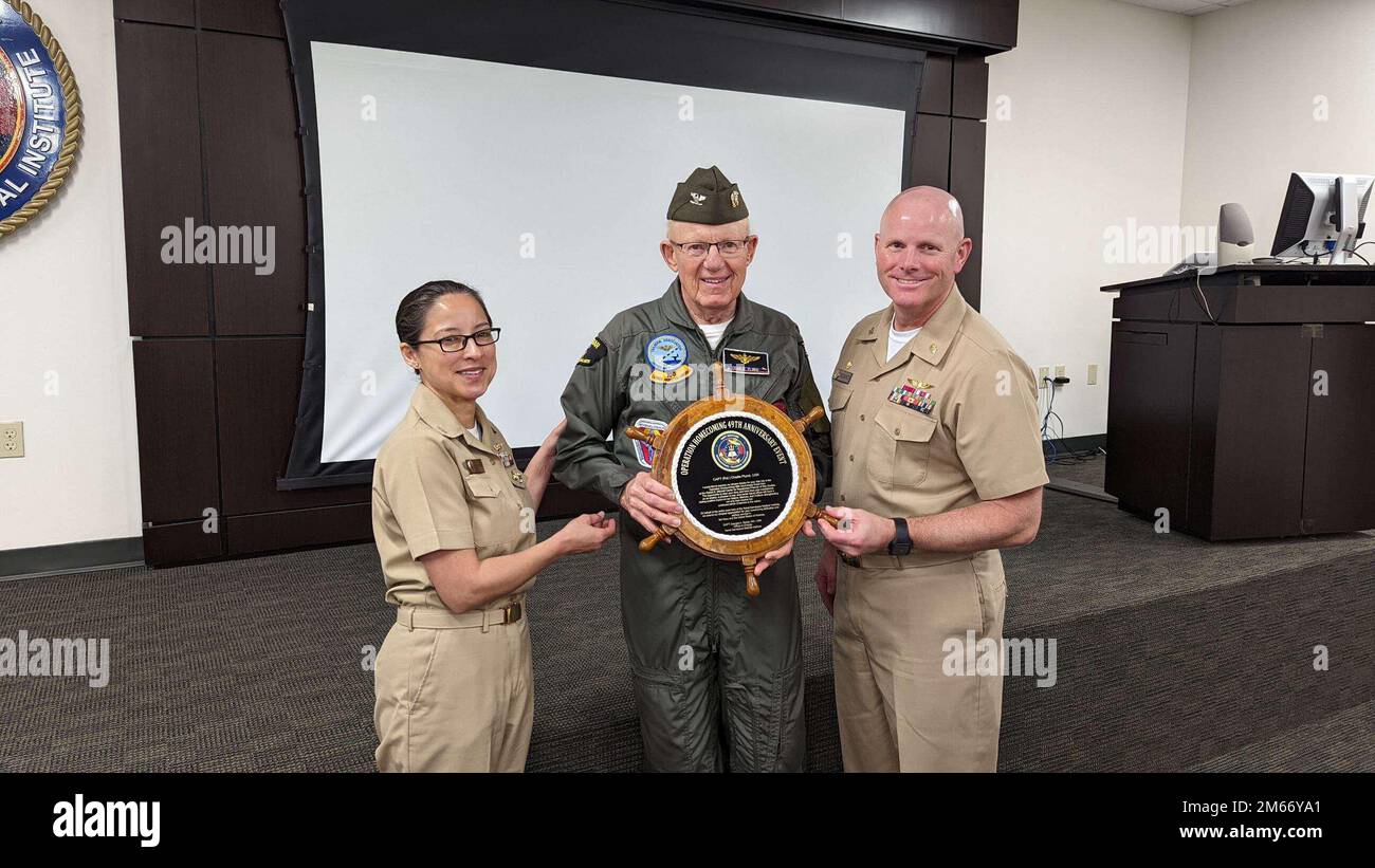 Capt. Georgia Stoker, Officer-in-Charge of the Naval Aerospace Medical ...