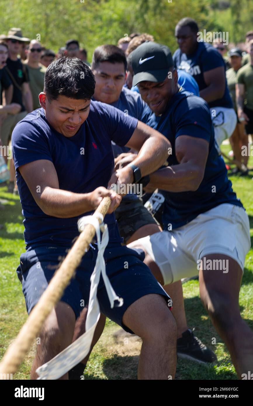U.S. Marines and Sailors with Combat Logistics Regiment 17, 1st Marine ...