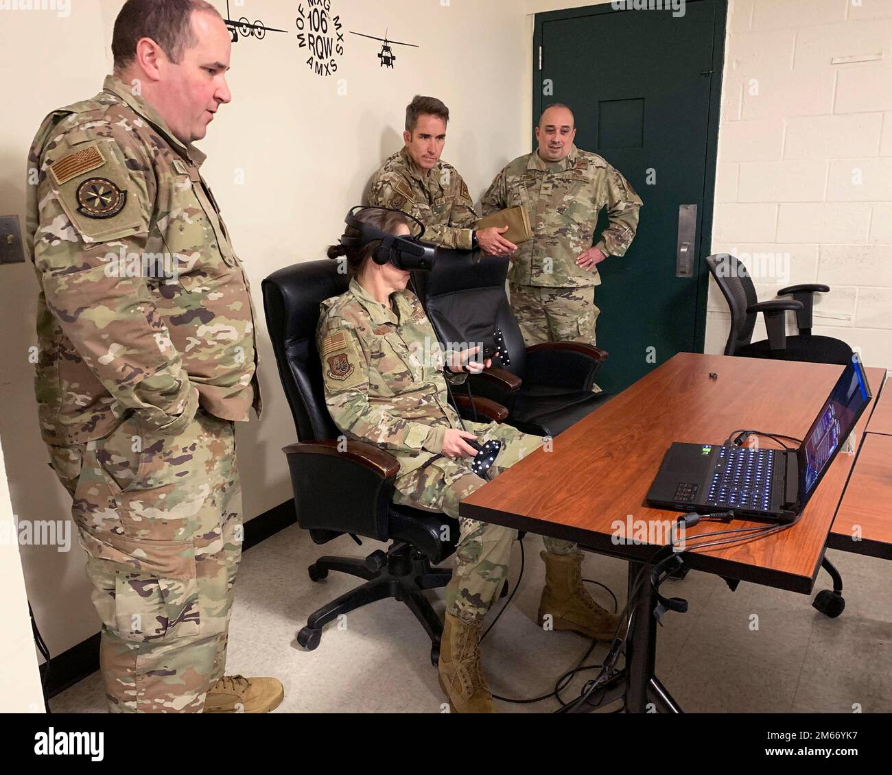 Master Sgt. Thomas Beall, 106th Rescue Wing aerospace propulsion ...