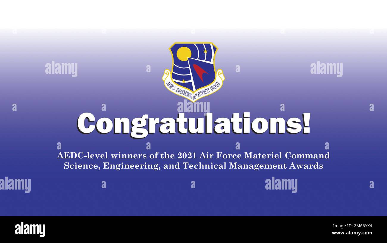 Arnold Engineering Development Complex senior leadership announced the ...