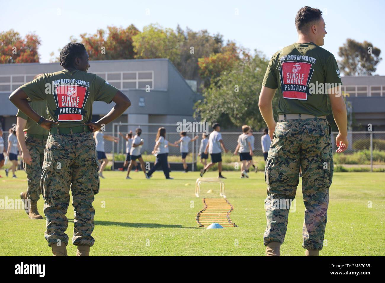 U.S. Marine Corps Cpl. Rachel Esta, a systems maintainer with Marine ...