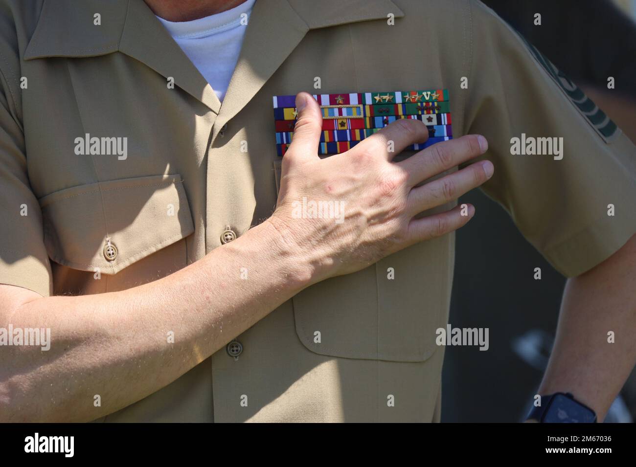 Sergeant major of mcas miramar hi-res stock photography and images - Alamy
