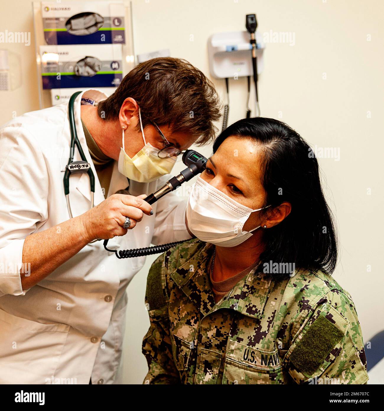 U.S. Army Col. Kimberlie Biever, deputy commanding officer and a nurse ...