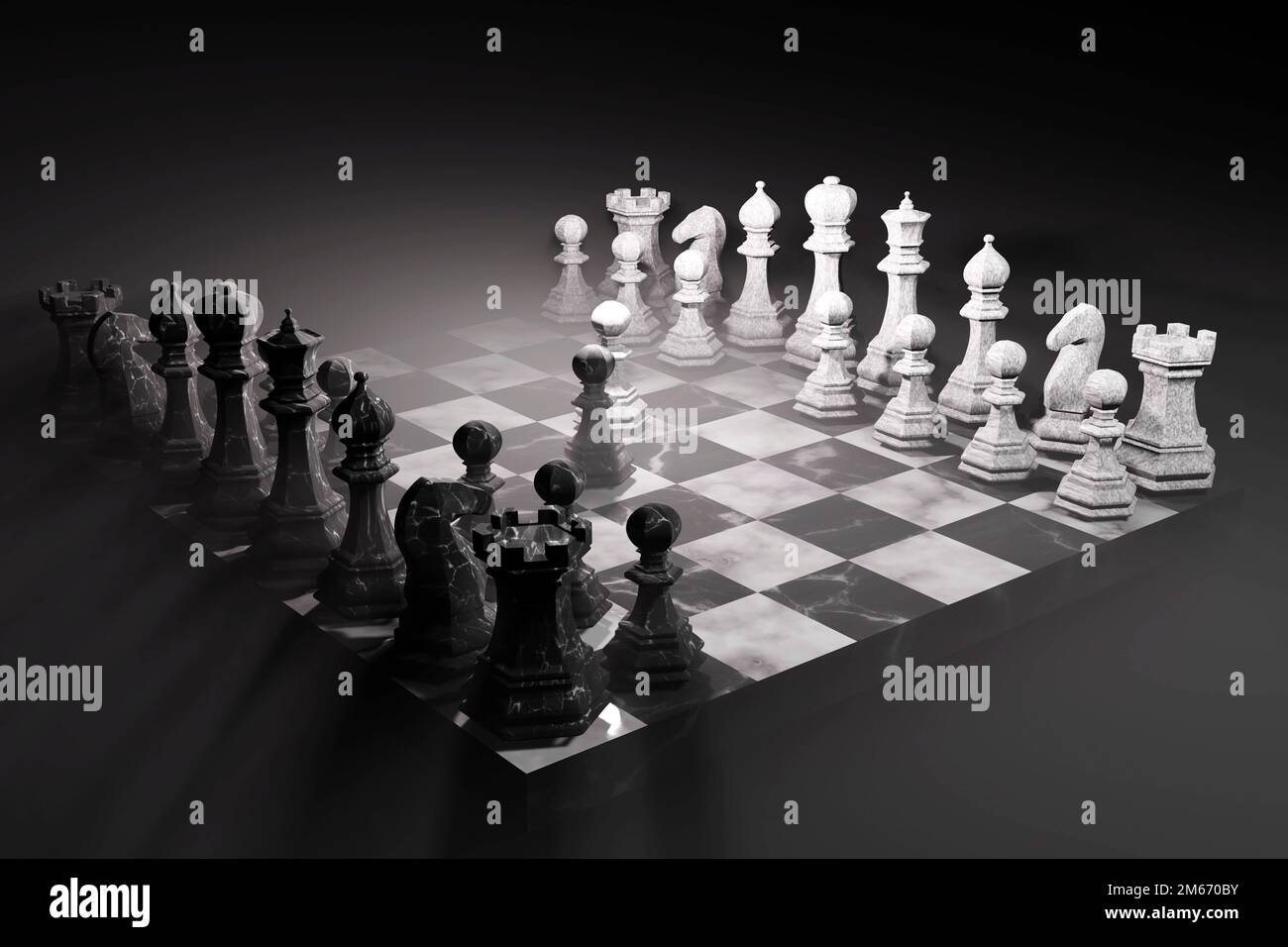 Pawn chess pieces move hi-res stock photography and images - Alamy