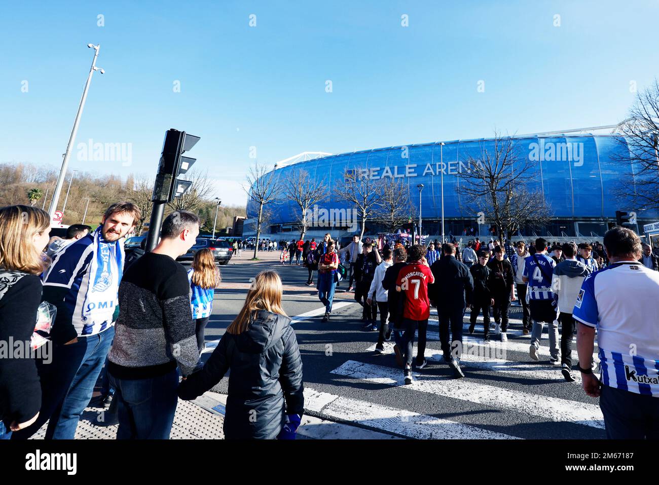Reale arena stadium hi-res stock photography and images - Alamy