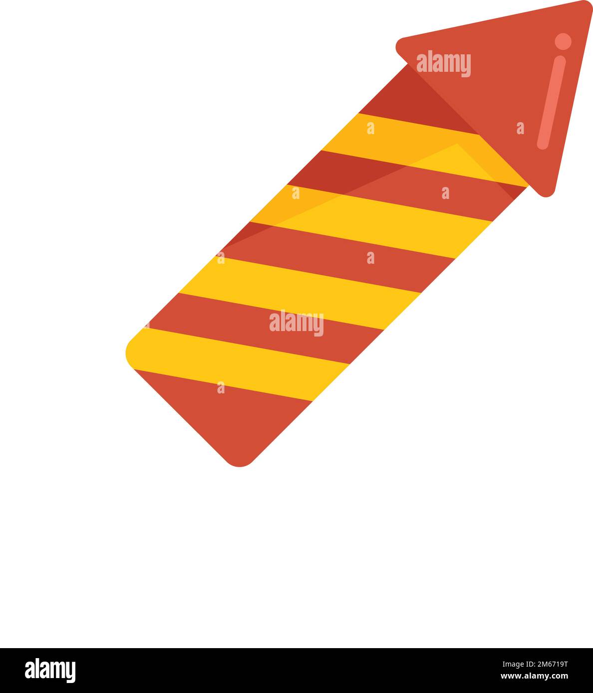 Surprise award icon flat vector. Face prize. Bonus gift isolated Stock ...