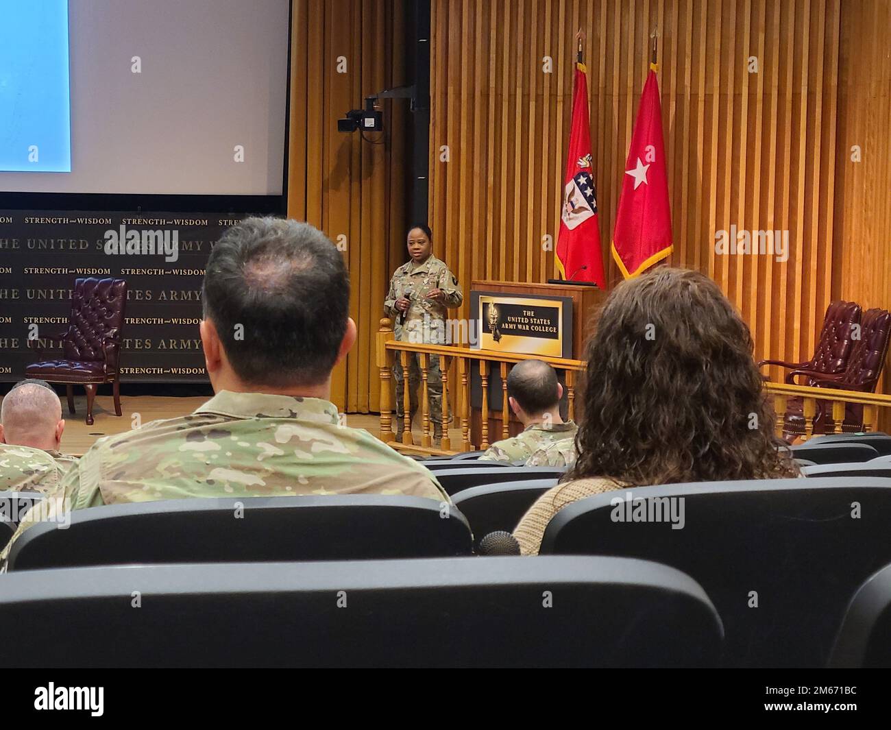 Brig. Gen. Janeen Birckhead, Deputy Commanding General Reserve Affairs ...