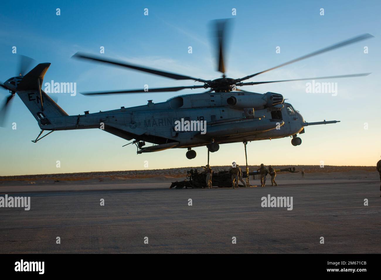 U.S. Marines with 1st Landing Support Battalion, Combat Logistics ...