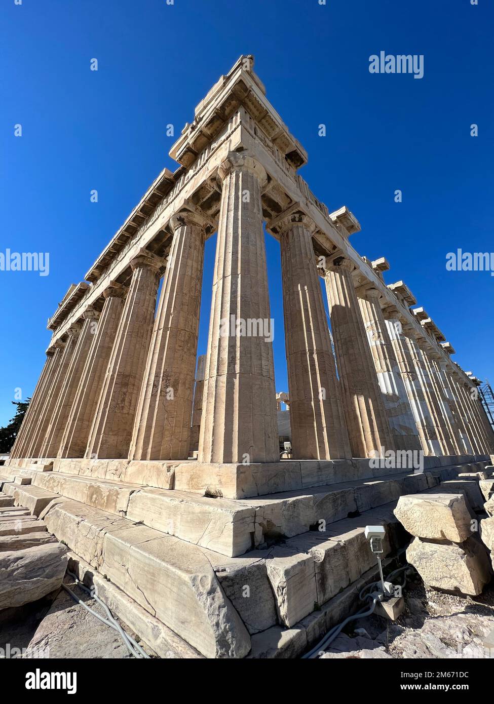 Historic Parthenon in Athens Greece Stock Photo - Alamy