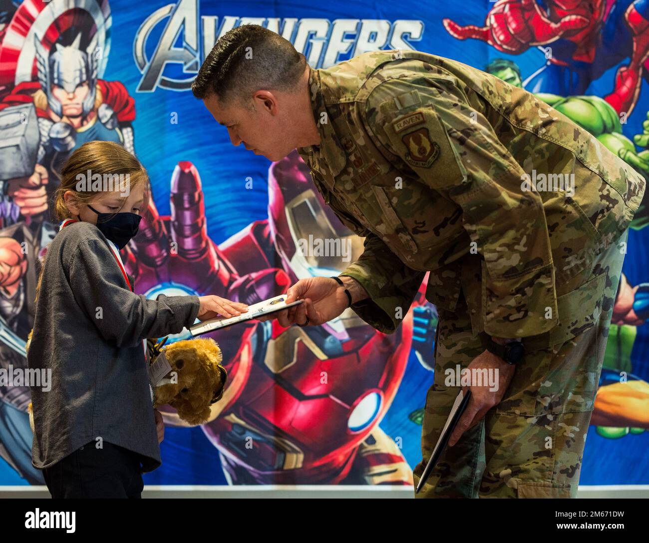 U.S. Air Force Chief Master Sgt. Jason Schaffer, 88th Air Base Wing ...