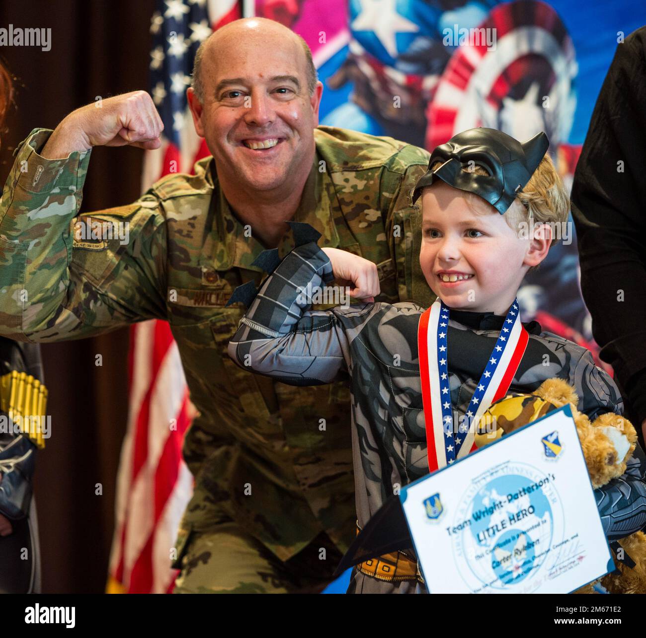 U.S. Air Force Col. Patrick Miller, 88th Air Base Wing and installation ...