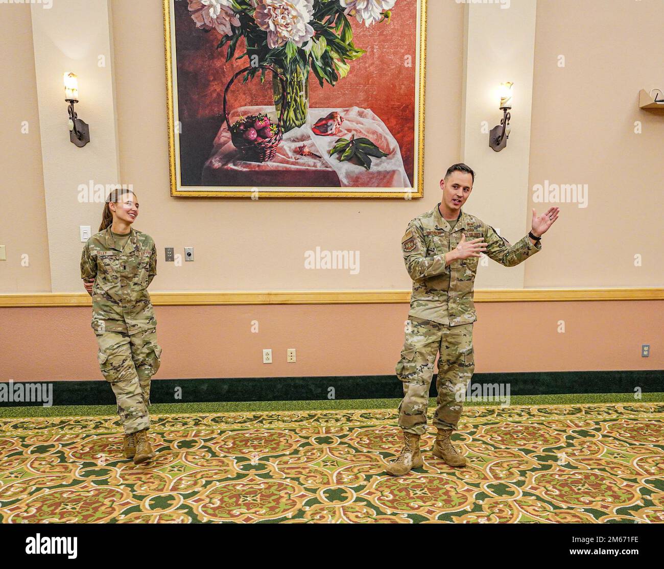 U.S. Air Force Capt. Roger Tremblay, Flight Commander, 690th Cyberspace ...