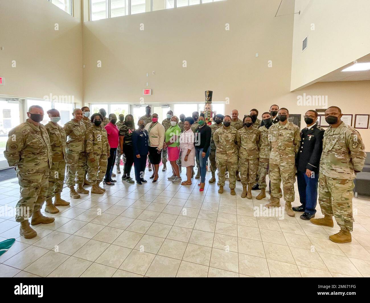 The ladies of Mu Gamma Omega Chapter, Alpha Kappa Alpha Sorority Inc ...