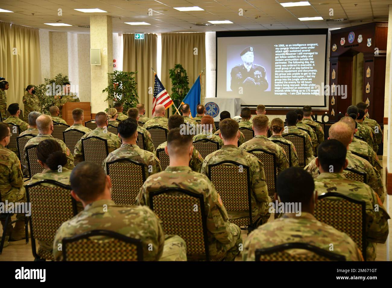 U.S. Army Sergeant Firs Class Luis A. Tamariz, assigned to 207th ...