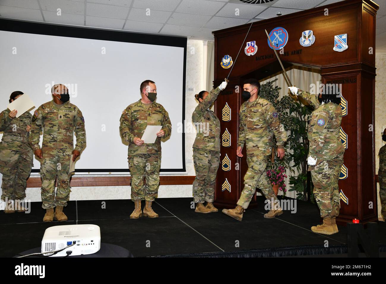 U.S. Army Sgt. Jordan Pearson, assigned to 522nd Military Intelligence ...