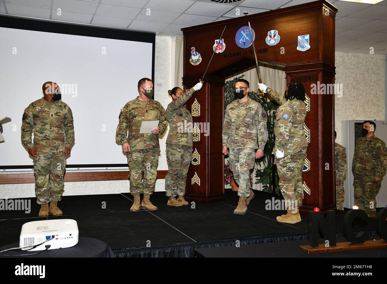 U.S. Army Sgt. Arietta Alexander, assigned to Headquarters and ...