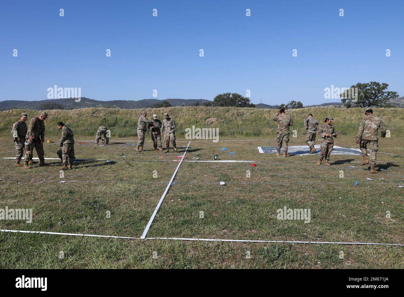 Soldiers of the 79th IBCT, Headquarters and Headquarters Company ...