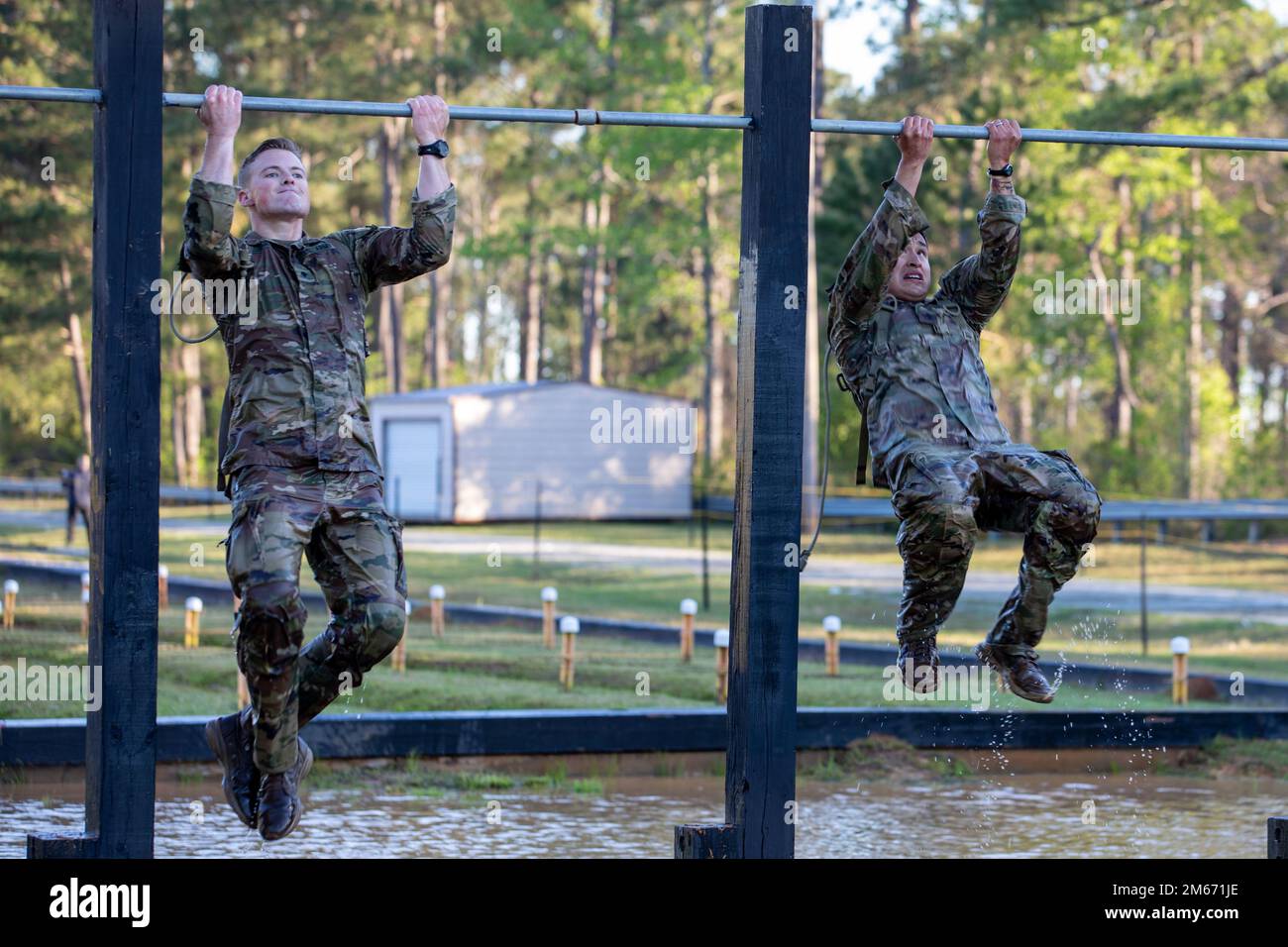 U.S. Army Rangers from the 10th Mountain Division, Spc. Connor ...