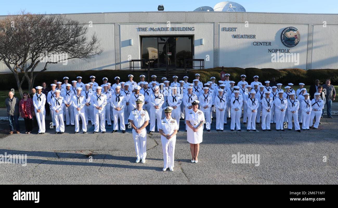NORFOLK, Virginia - Captain Erin Acosta, Commanding Officer, Fleet ...