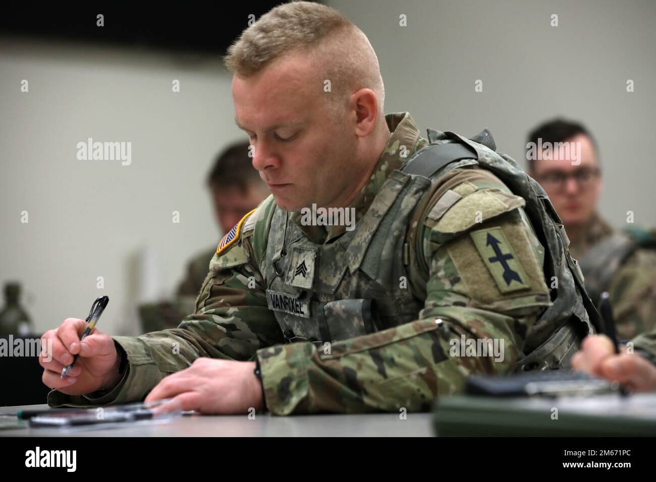 173rd brigade engineer battalion hi-res stock photography and images ...