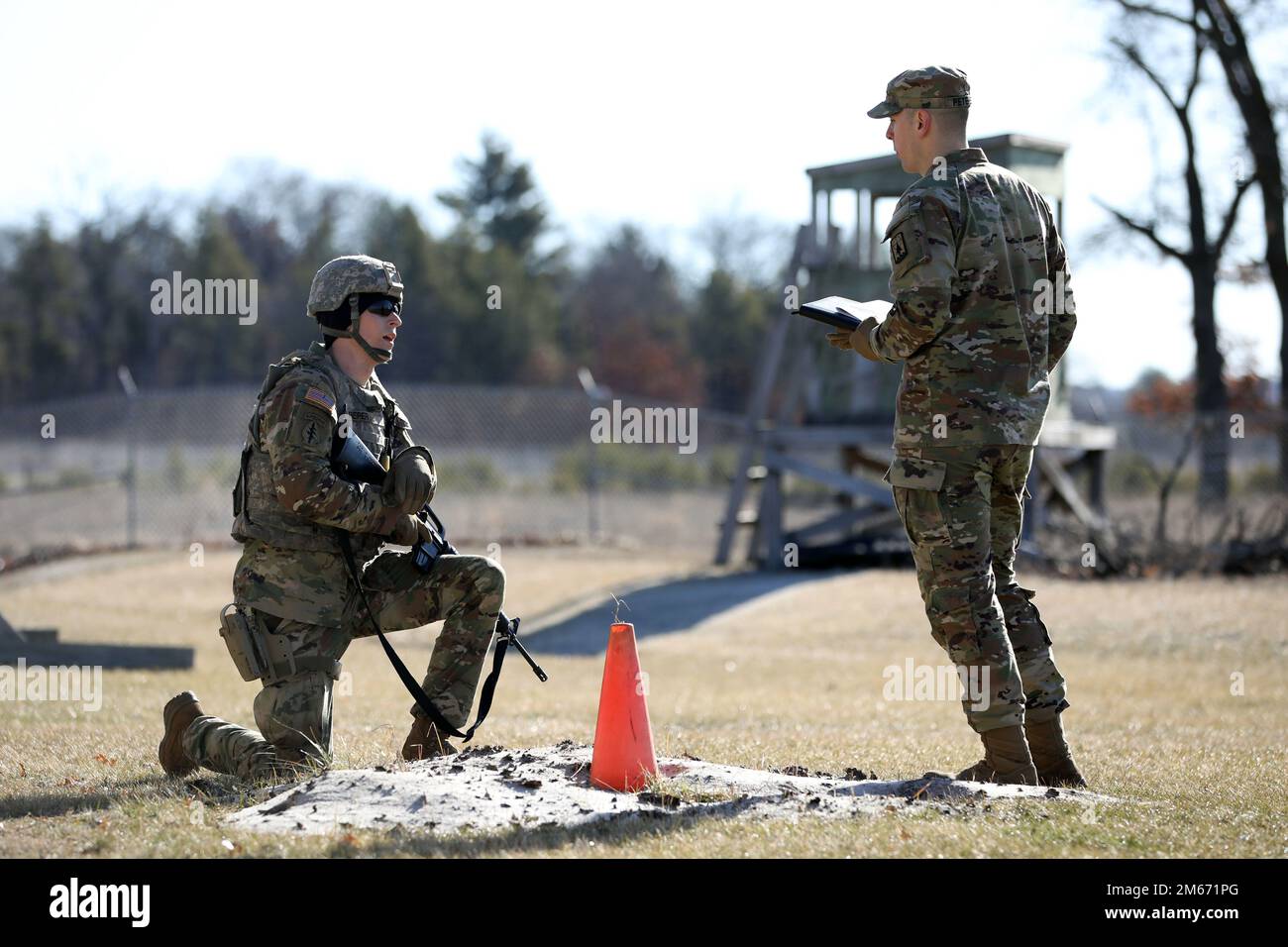 Sgt. Andrew Pieper, a Soldier with the 273rd Engineer Company (SAPPER ...