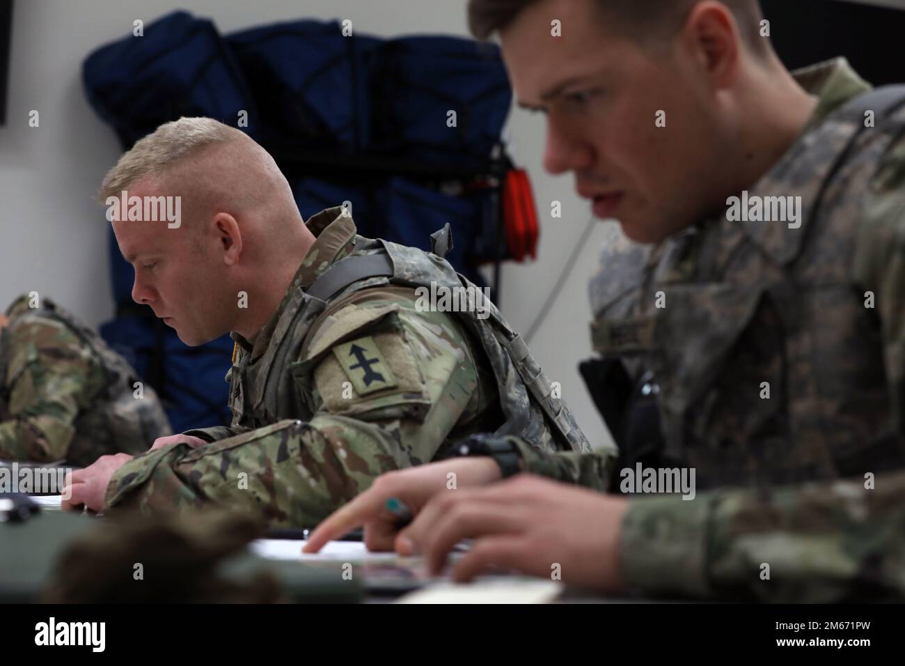Sgt. Lance VanRixel, a Soldier with Company A, 173rd Brigade Engineer ...