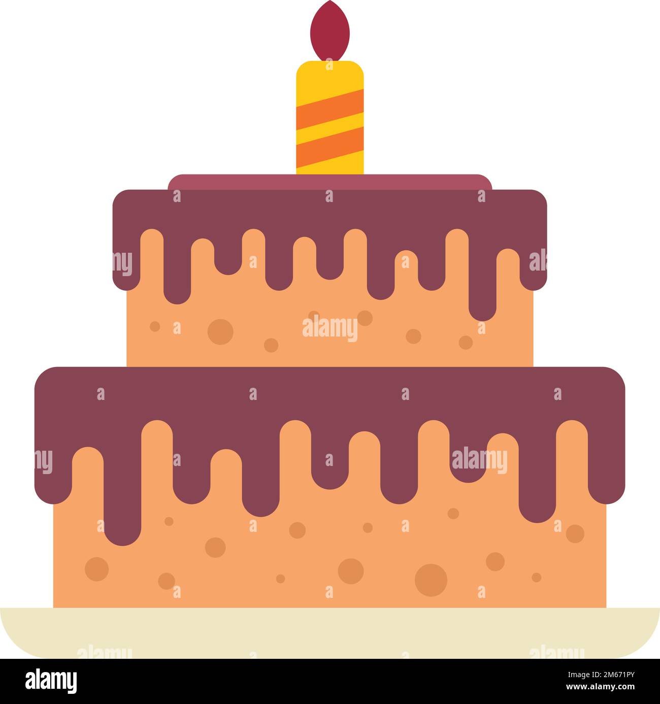 You win cake Stock Vector Images - Alamy