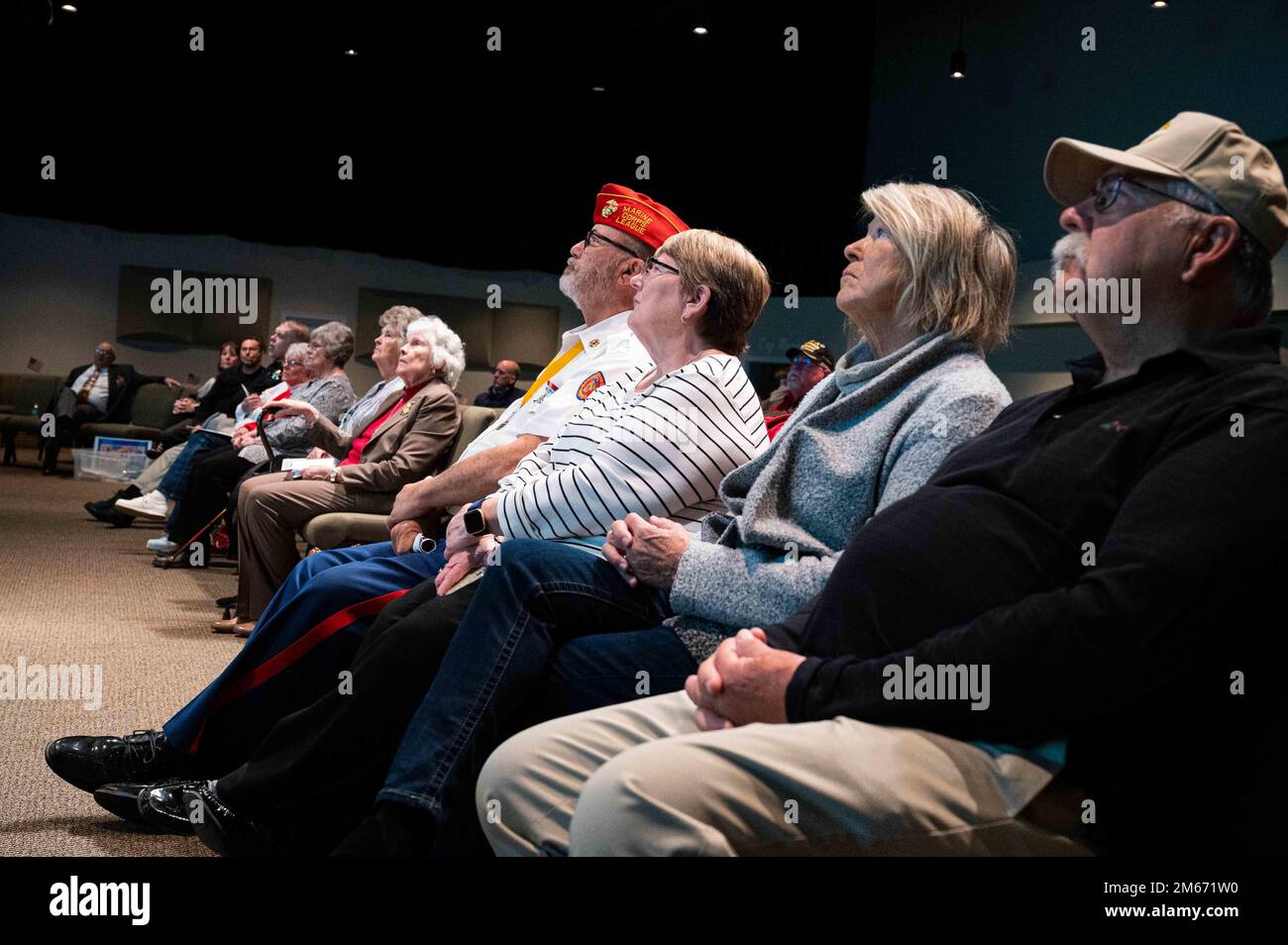 U.S. Air Force Col. John Cluck, commander of the 139th Airlift Wing ...