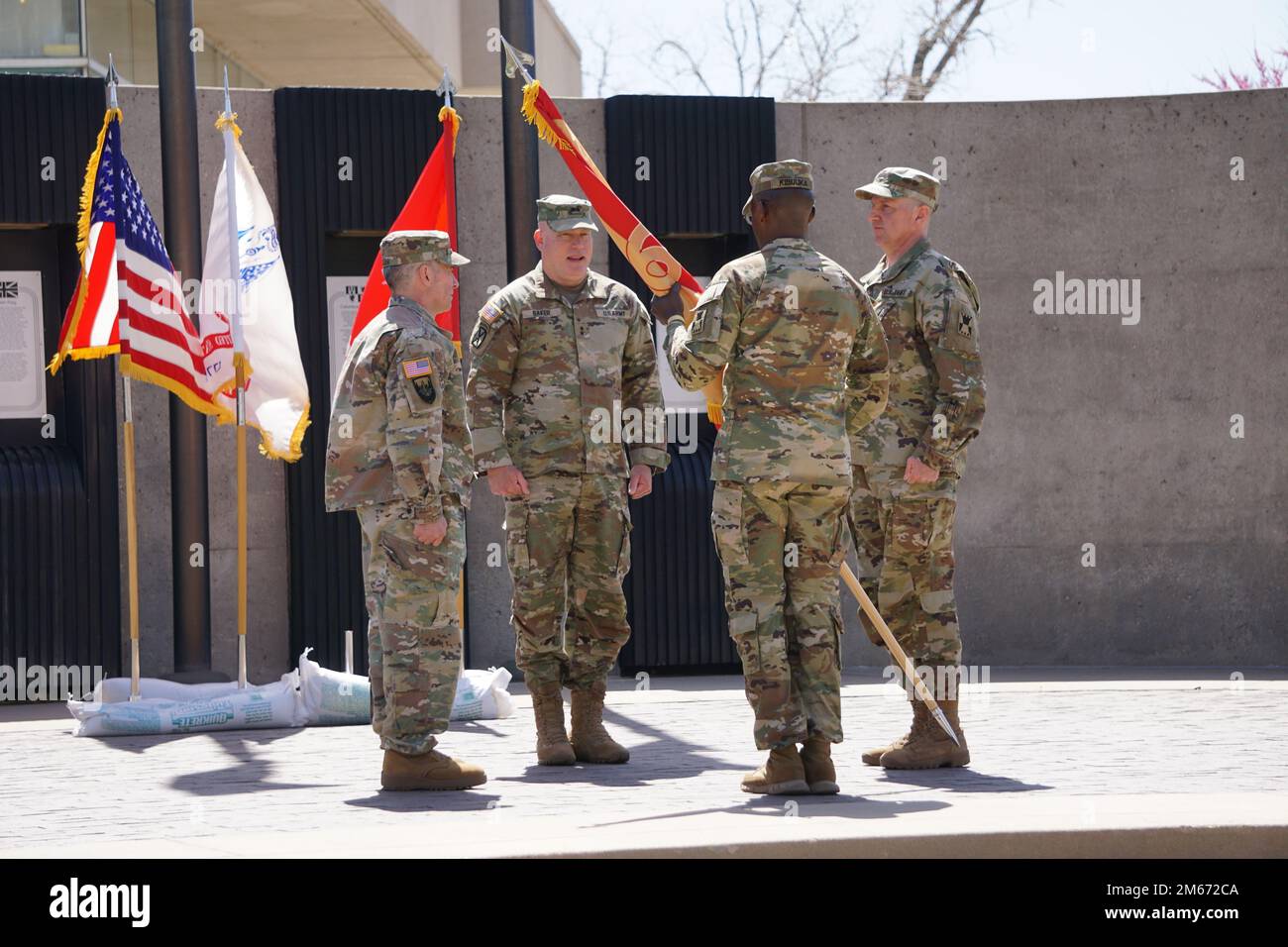 Command Sergeant Major of the 647th Regional Support Group (RSG ...