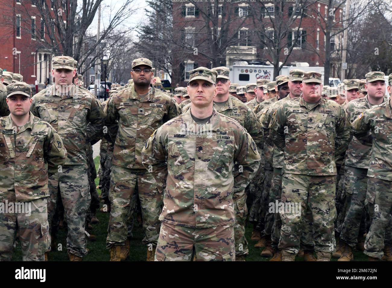 Army Gen. Daniel Hokanson, chief, National Guard Bureau, attends the ...