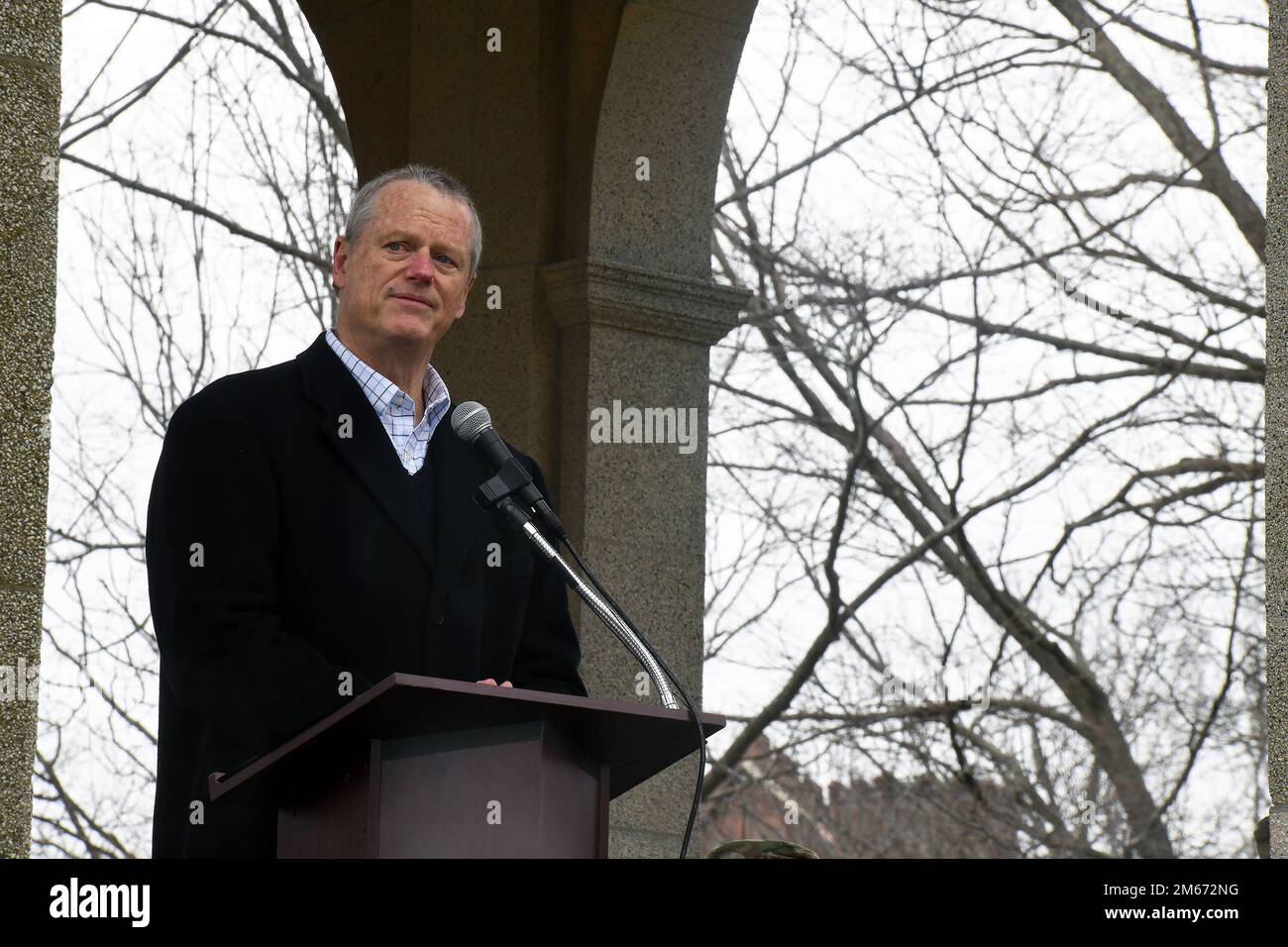 Army Gen. Daniel Hokanson, chief, National Guard Bureau, attends the ...