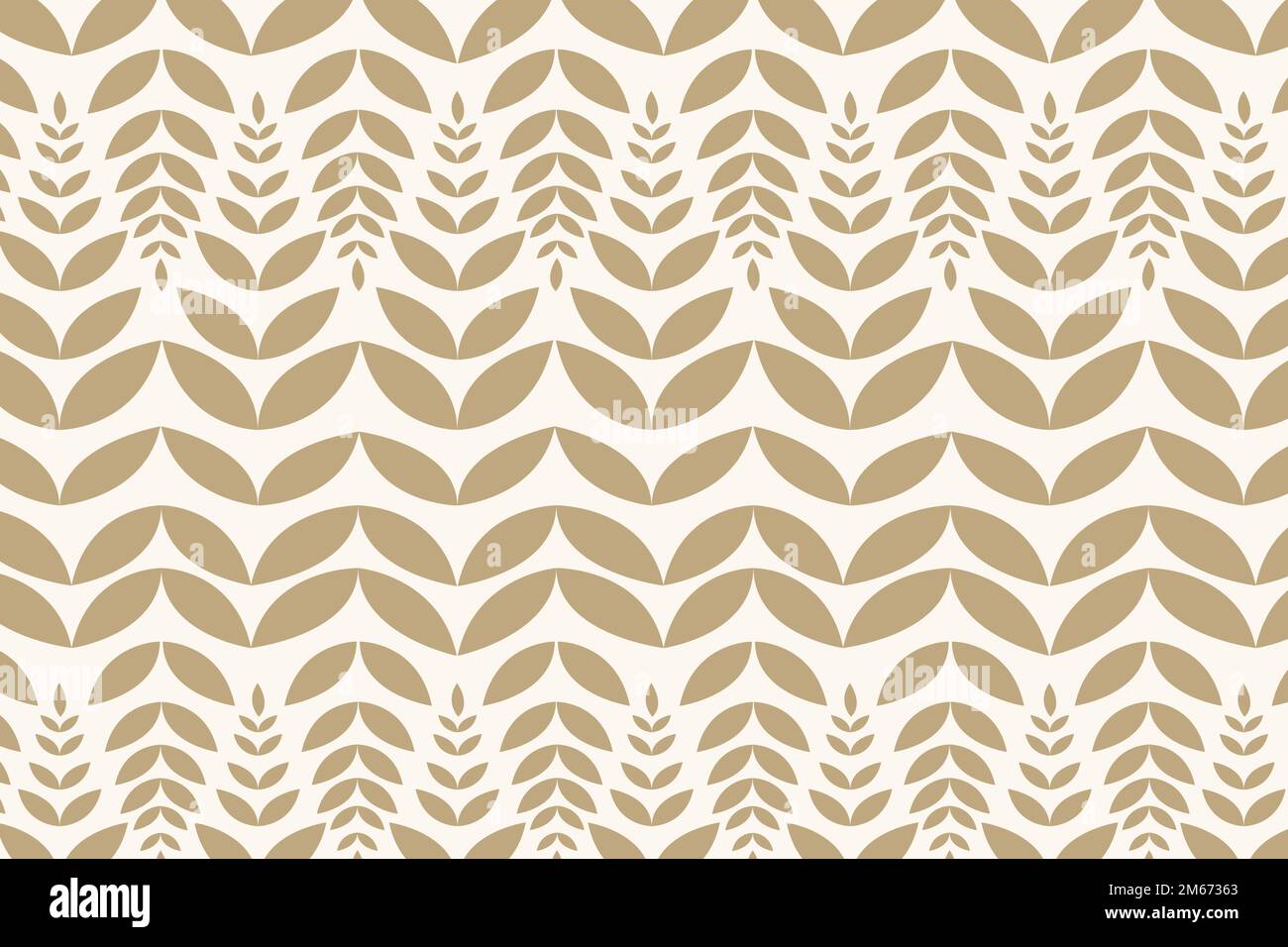 Gold floral patterned background vector Stock Vector Image & Art - Alamy