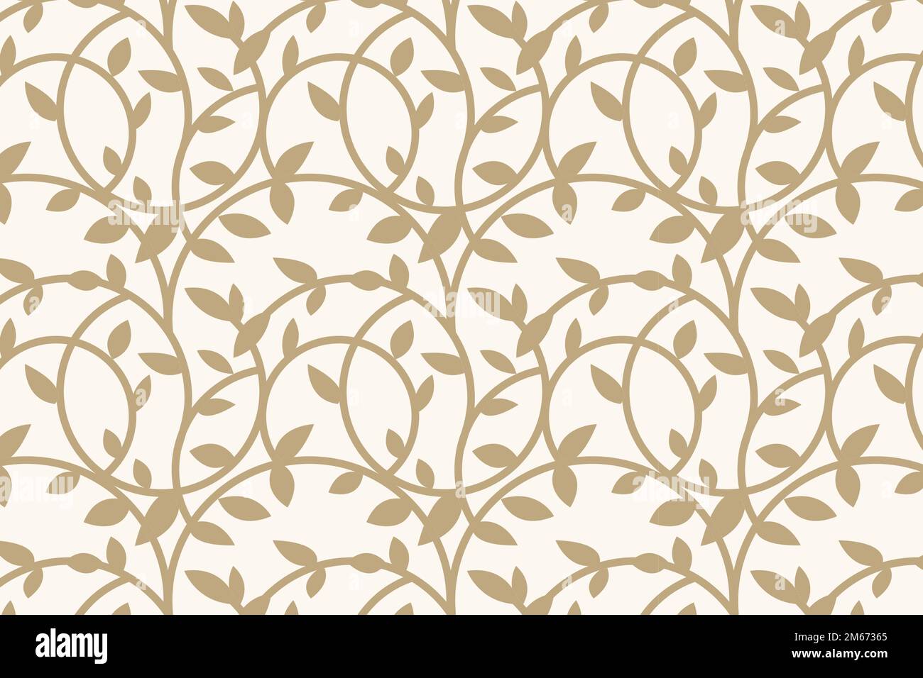 Gold floral patterned background vector Stock Vector Image & Art - Alamy