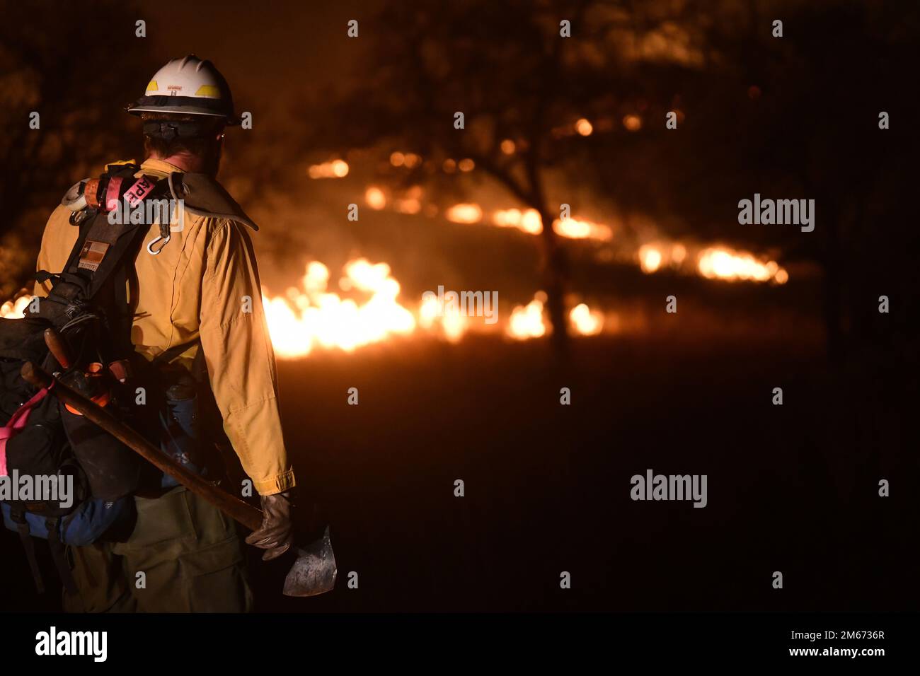 Cody, Texas State Forrest Service, Fredricksburg Task Force strike team ...