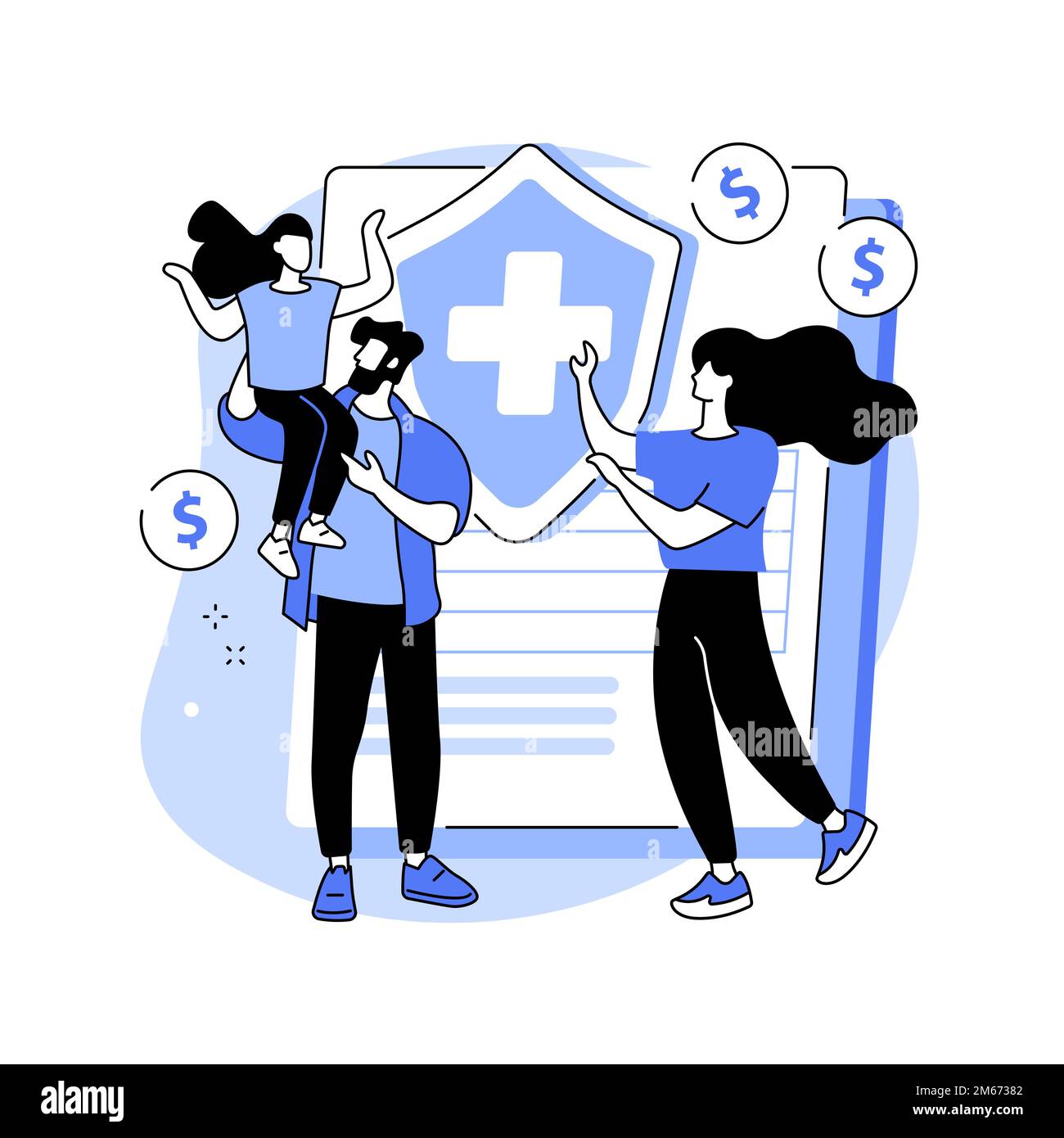 Tax raising Stock Vector Images - Alamy