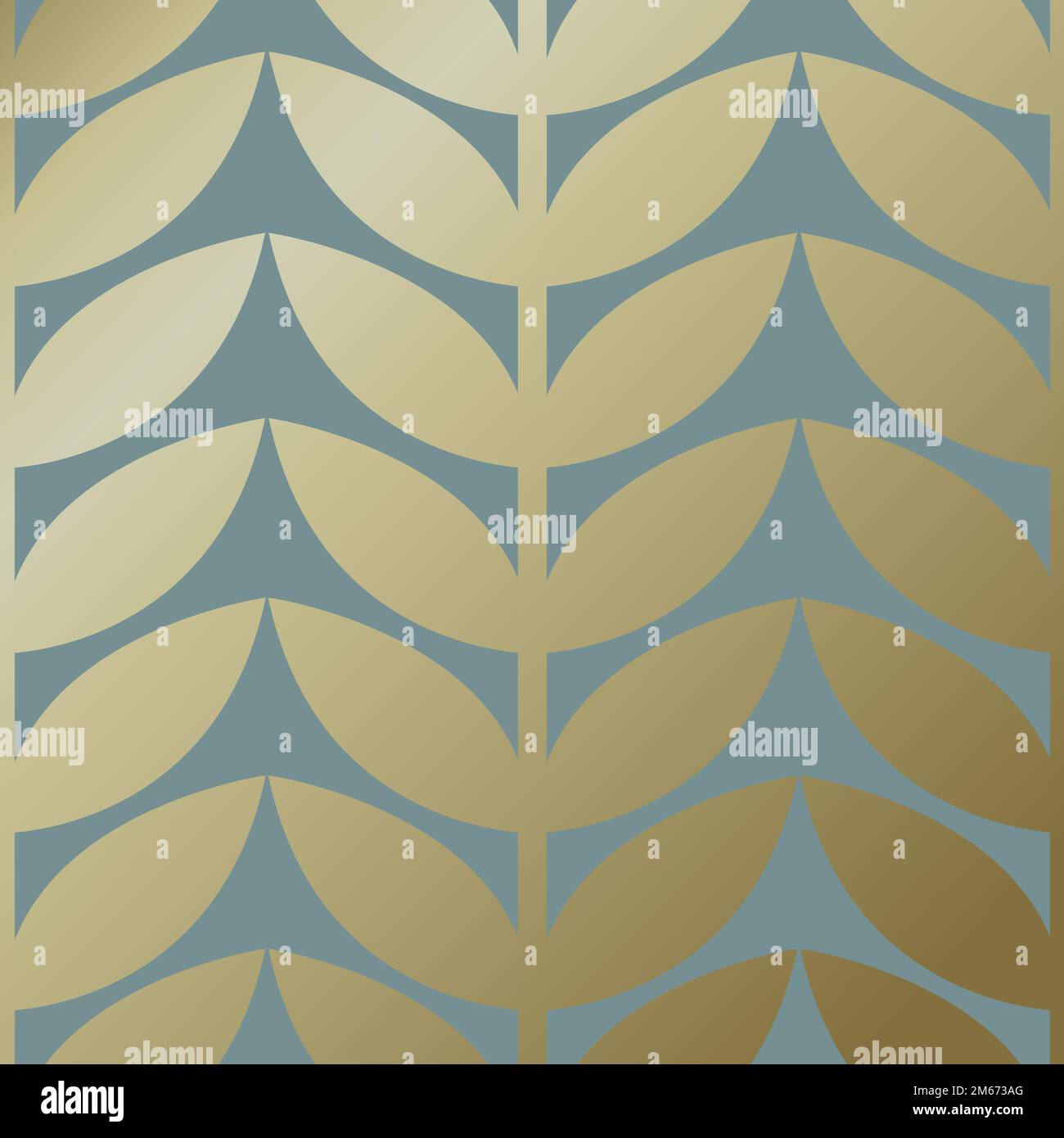 Gold botanical pattern background vector Stock Vector Image & Art - Alamy