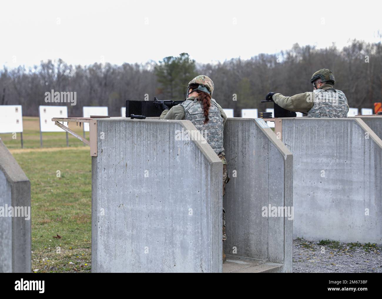 Zeroing range hi-res stock photography and images - Alamy